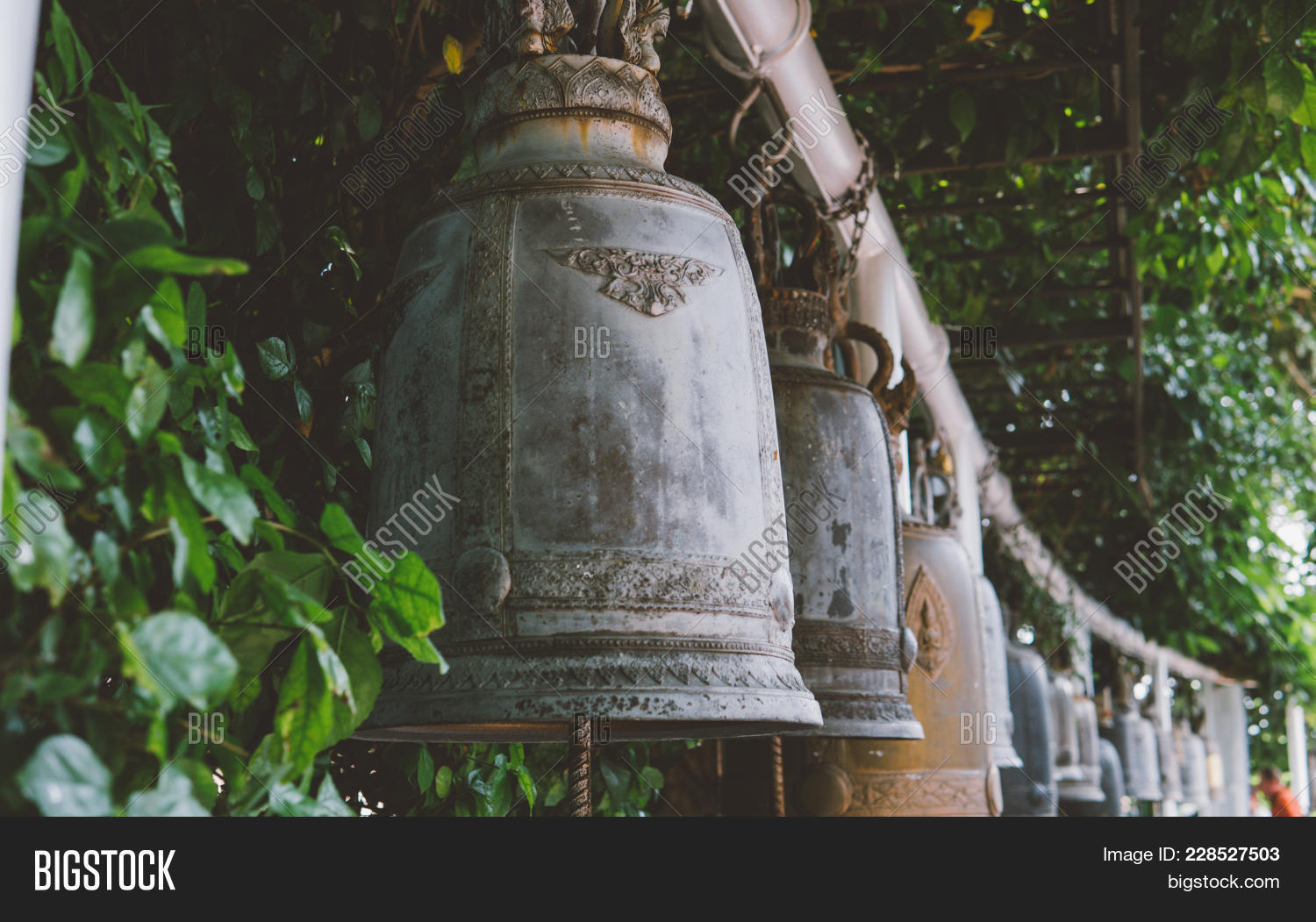 Ritual Buddhist Bells Image & Photo (Free Trial) | Bigstock