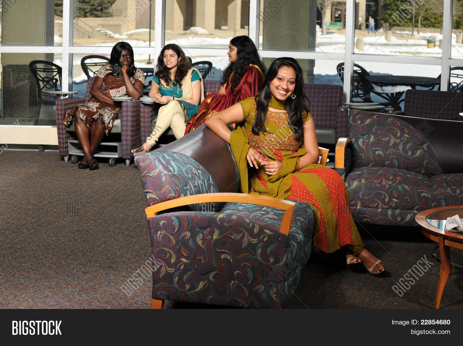 Indian Student Diverse Image & Photo (Free Trial) | Bigstock