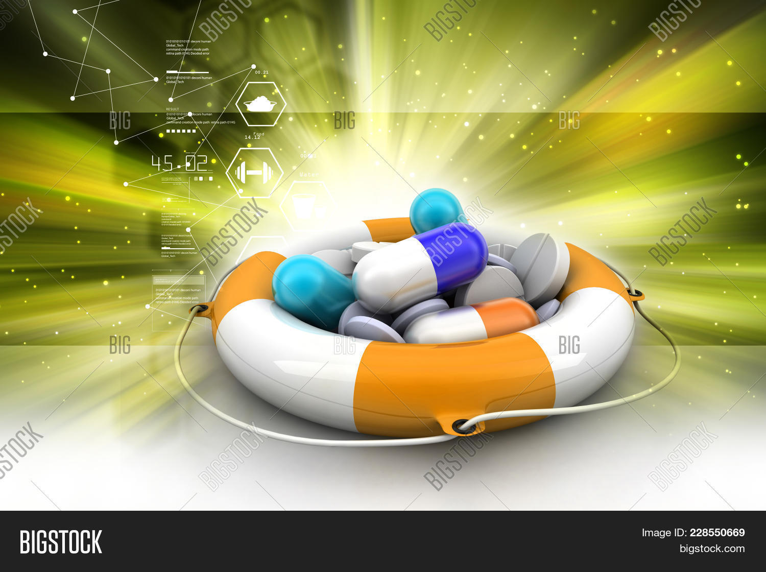 3d Illustration Image & Photo (Free Trial) | Bigstock