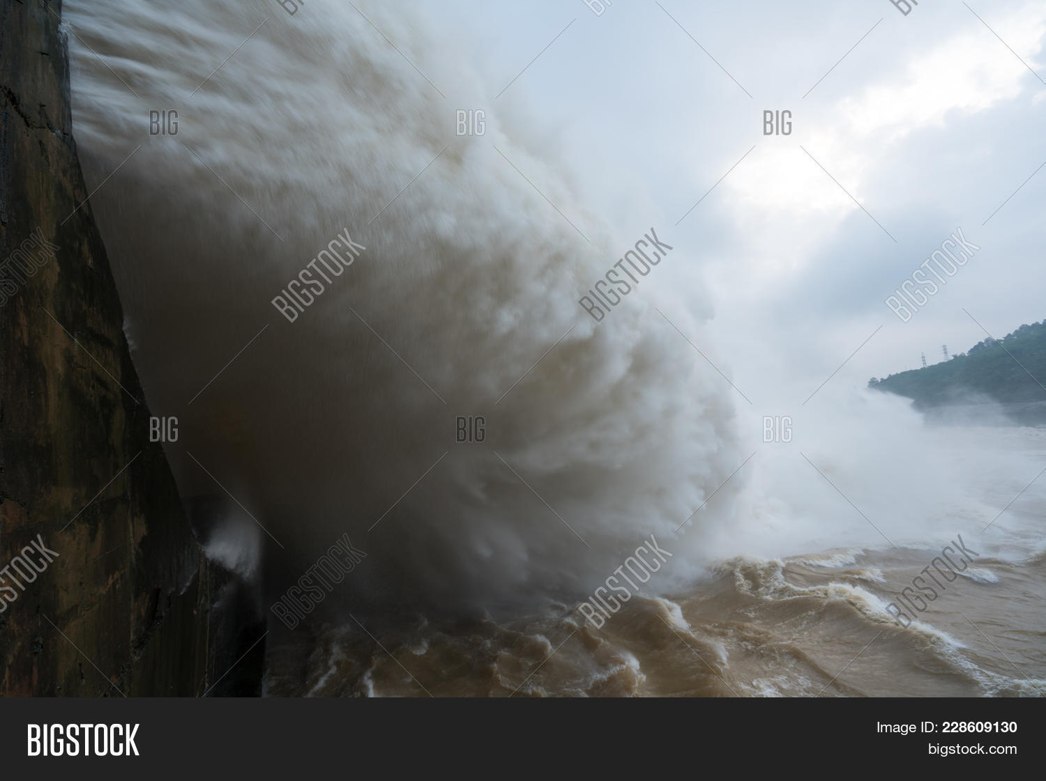 Strong Stream Water Image & Photo (Free Trial) | Bigstock