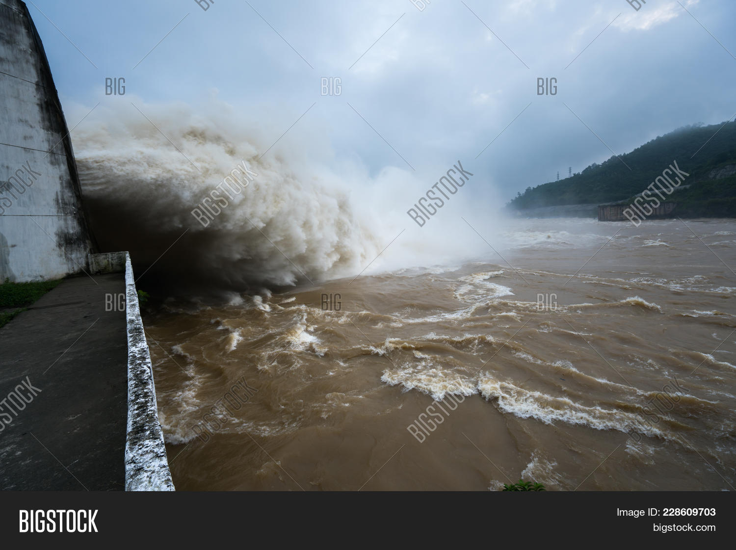 Strong Stream Water Image & Photo (Free Trial) | Bigstock