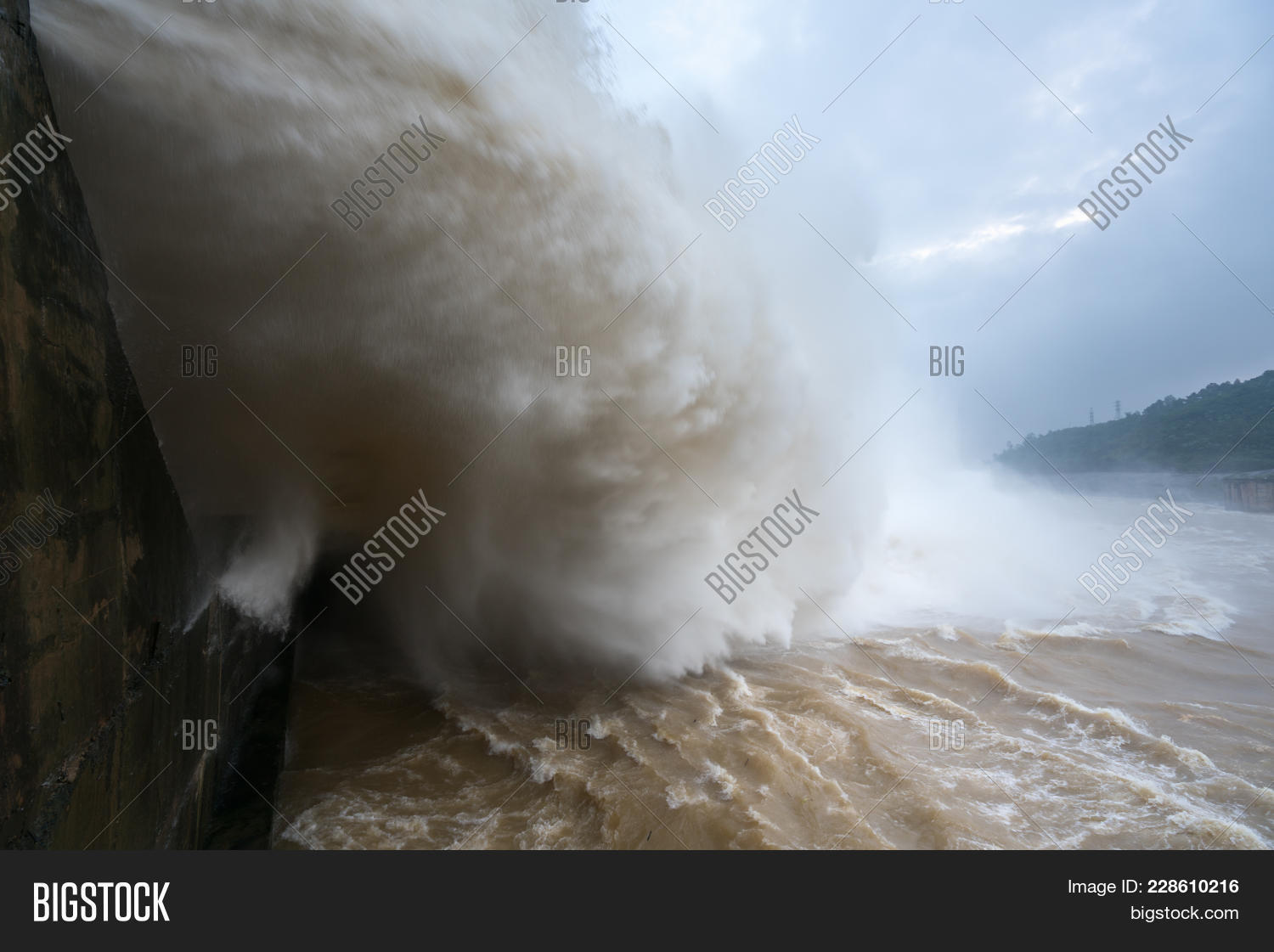 Strong Stream Water Image & Photo (Free Trial) | Bigstock