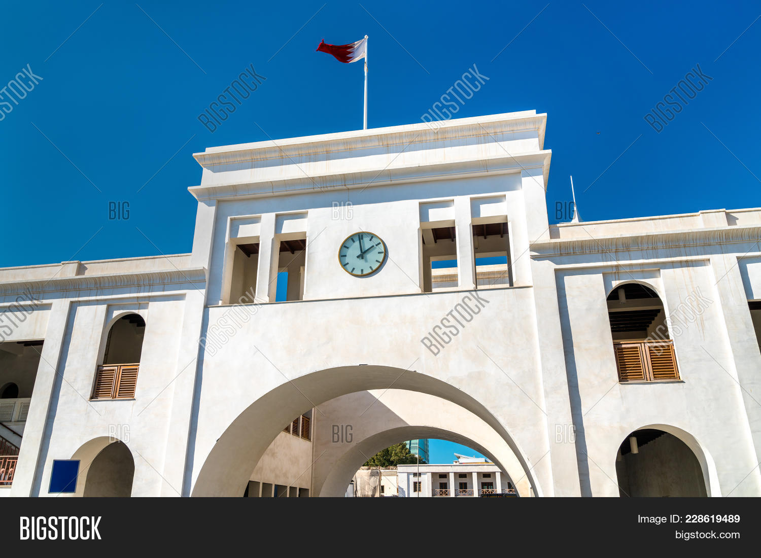 Bab Al Bahrain, Image & Photo (Free Trial) | Bigstock