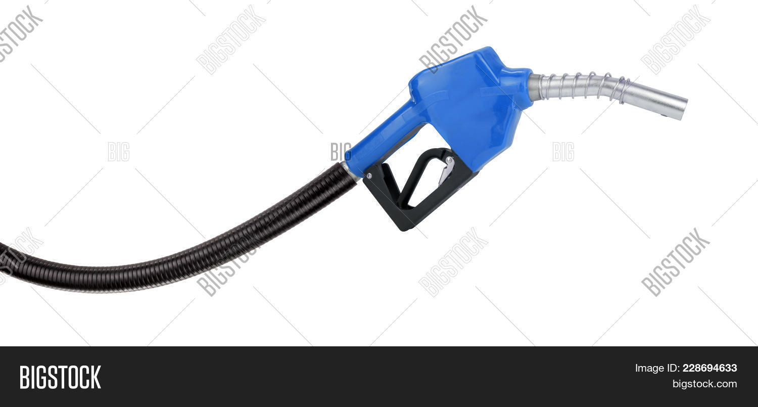Blue Gasoline Pistol Image & Photo (Free Trial) | Bigstock