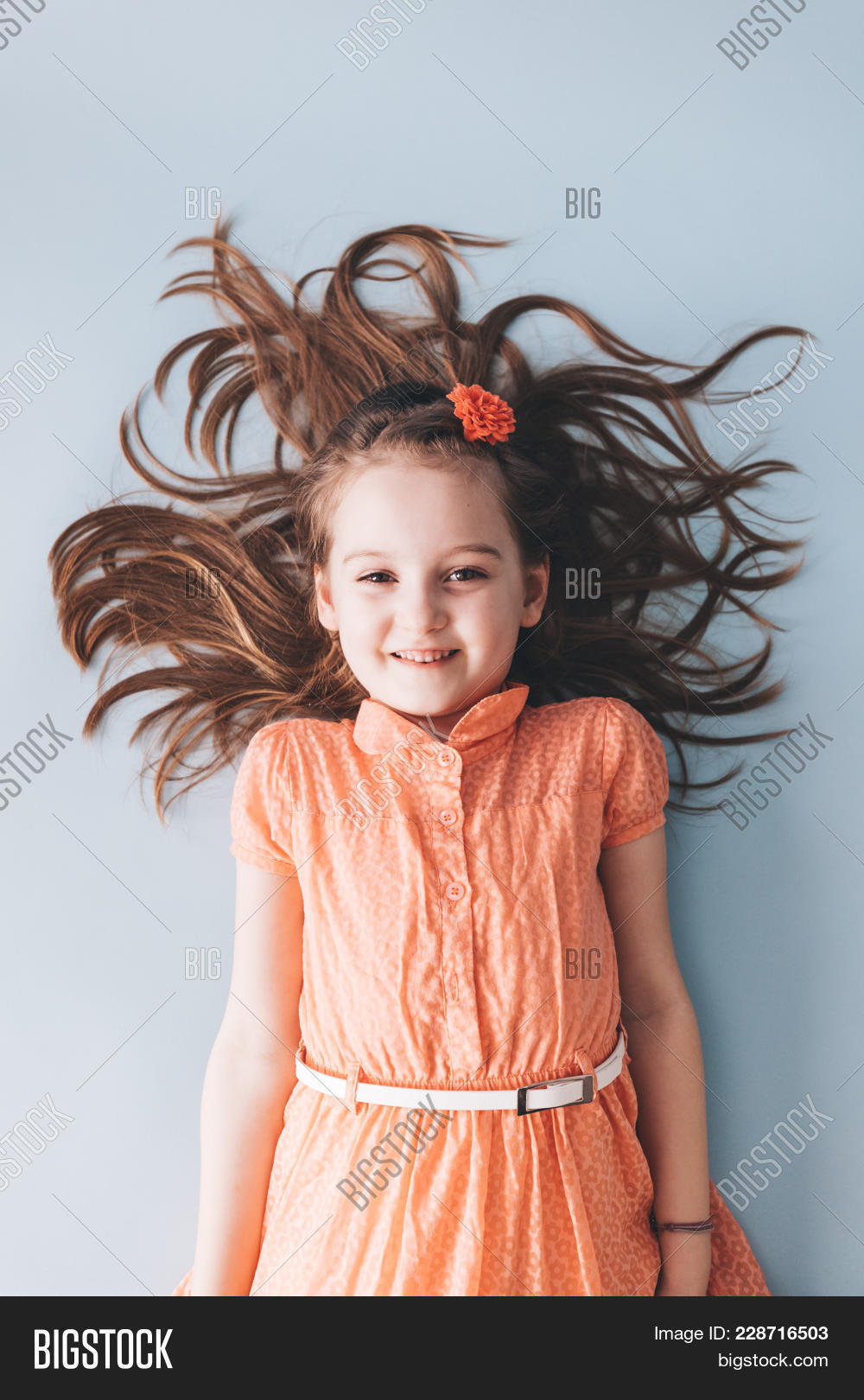 Young Girl Messy Hair Image & Photo (Free Trial) | Bigstock