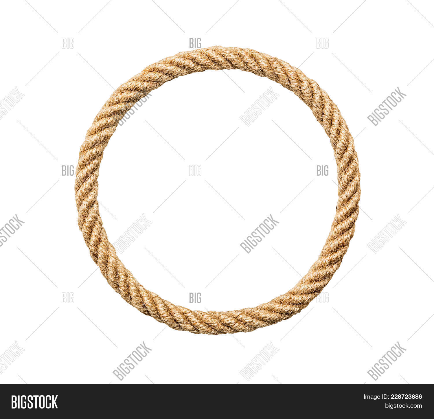 Circle Rope Frame - Image & Photo (Free Trial) | Bigstock