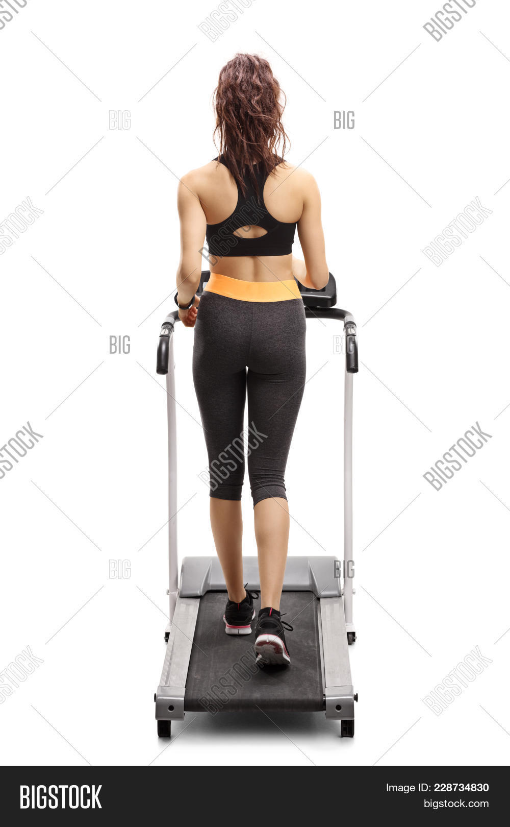 Full Length Rear View Image & Photo (Free Trial) | Bigstock