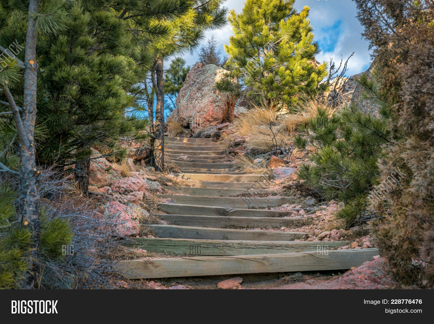 Mountain Hiking Trail Image & Photo (Free Trial) | Bigstock