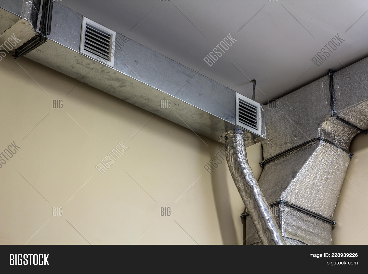 Industrial Air Duct Image & Photo (Free Trial) | Bigstock