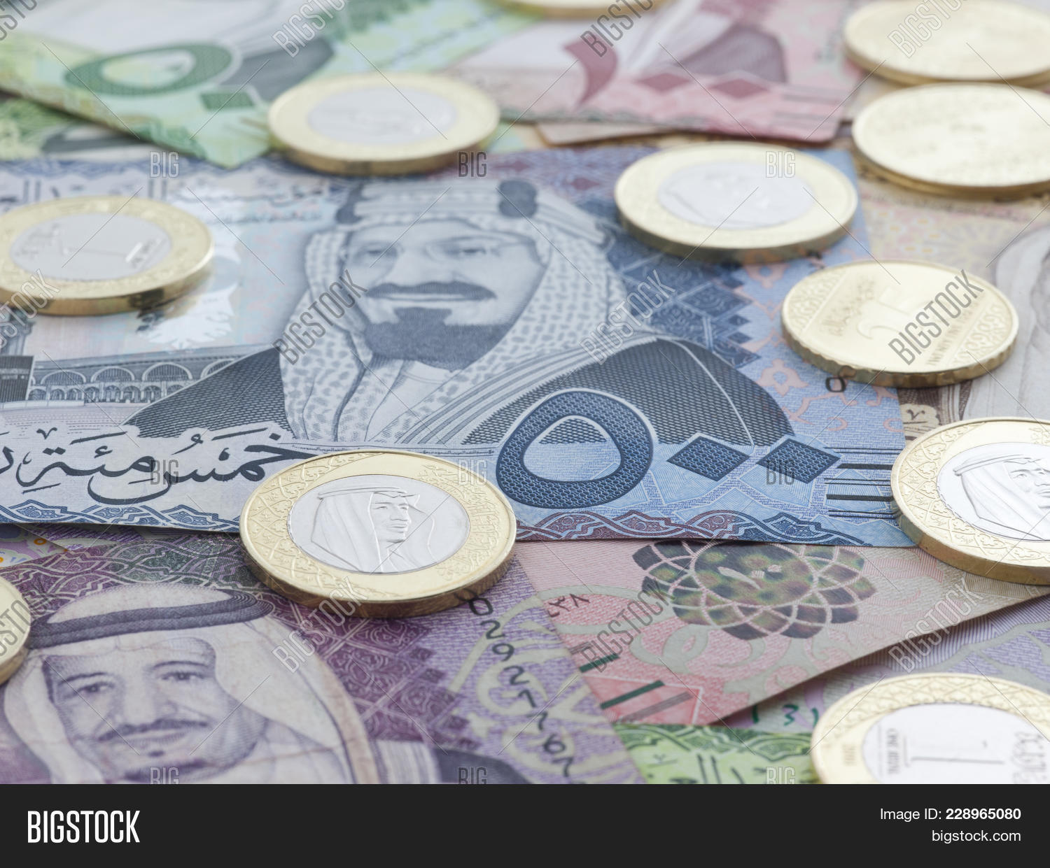 New Saudi Riyal Image & Photo (Free Trial) | Bigstock