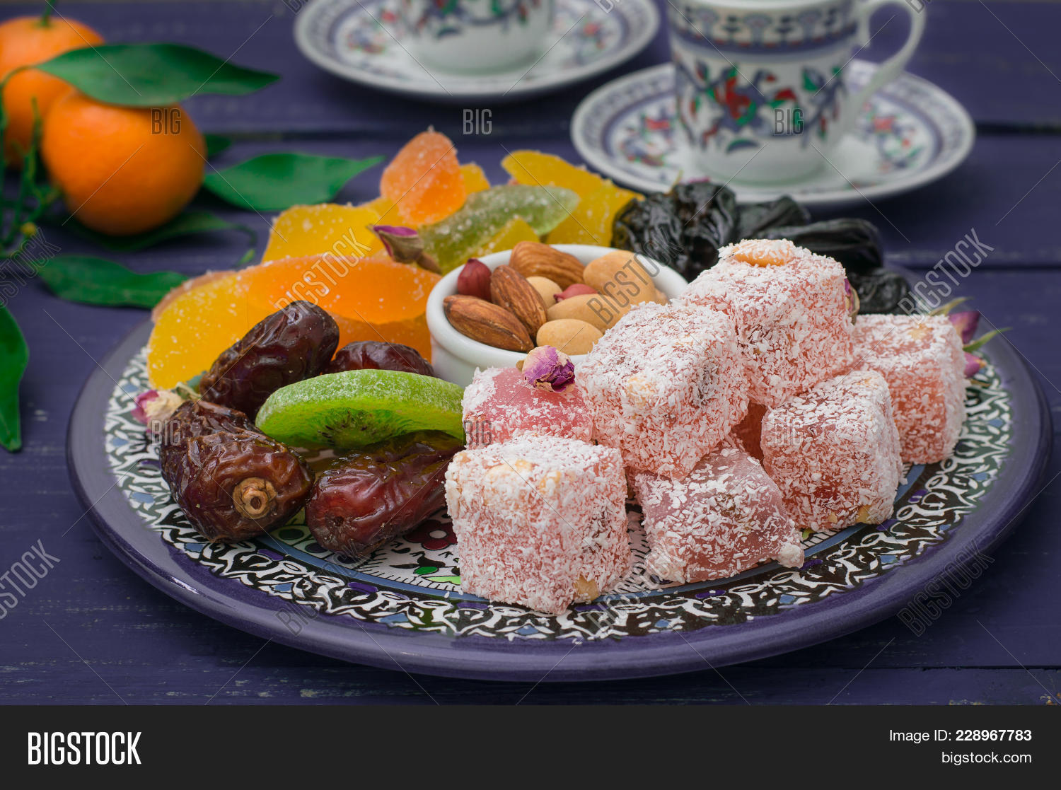 Set Eastern Desserts. Image & Photo (Free Trial) | Bigstock
