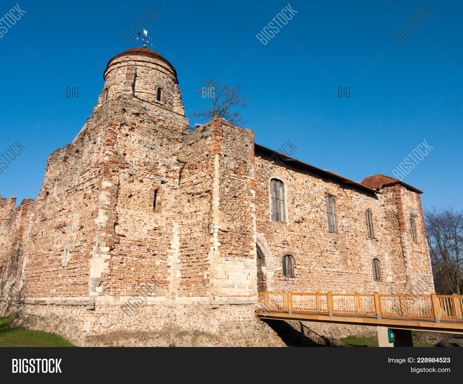 Side Tower Colchester Image & Photo (Free Trial) | Bigstock