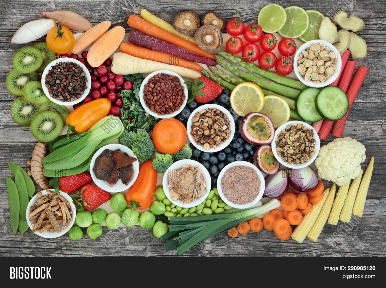 Healthy Super Food Image & Photo (Free Trial) | Bigstock