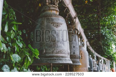 Ritual Buddhist Bells Image & Photo (Free Trial) | Bigstock