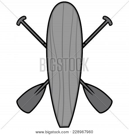 Paddle Board 矢量图和照片（免费试用） | Bigstock