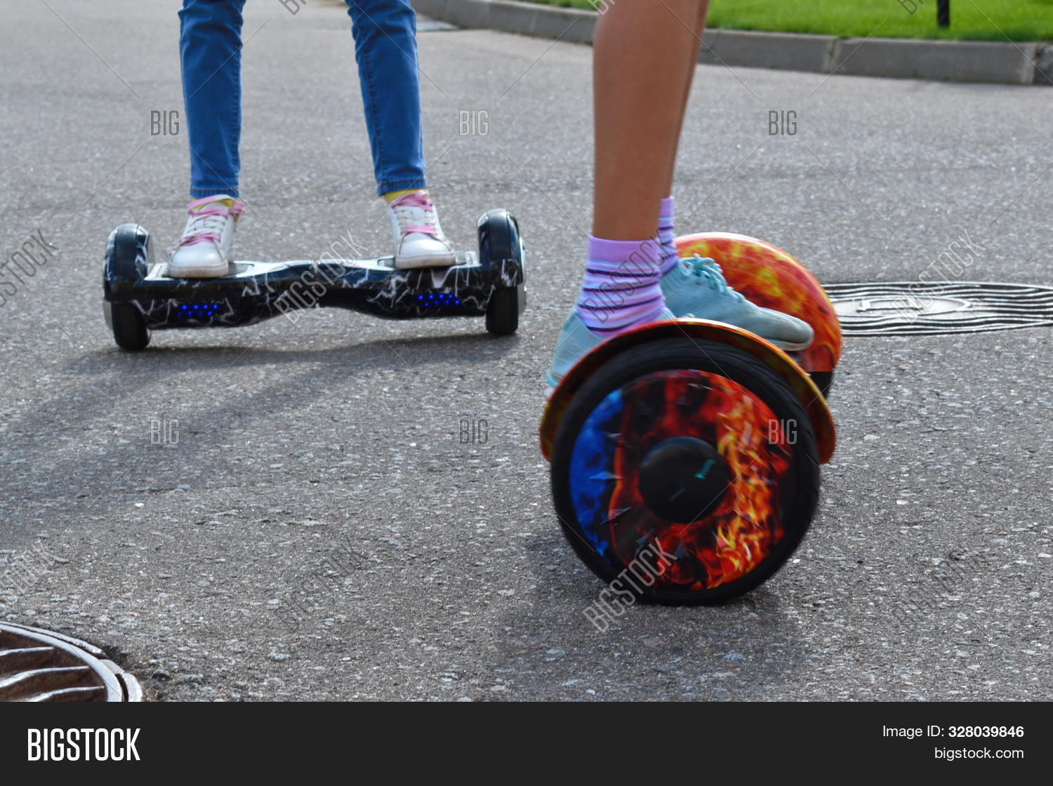 Girls Ride On Image & Photo (Free Trial) | Bigstock