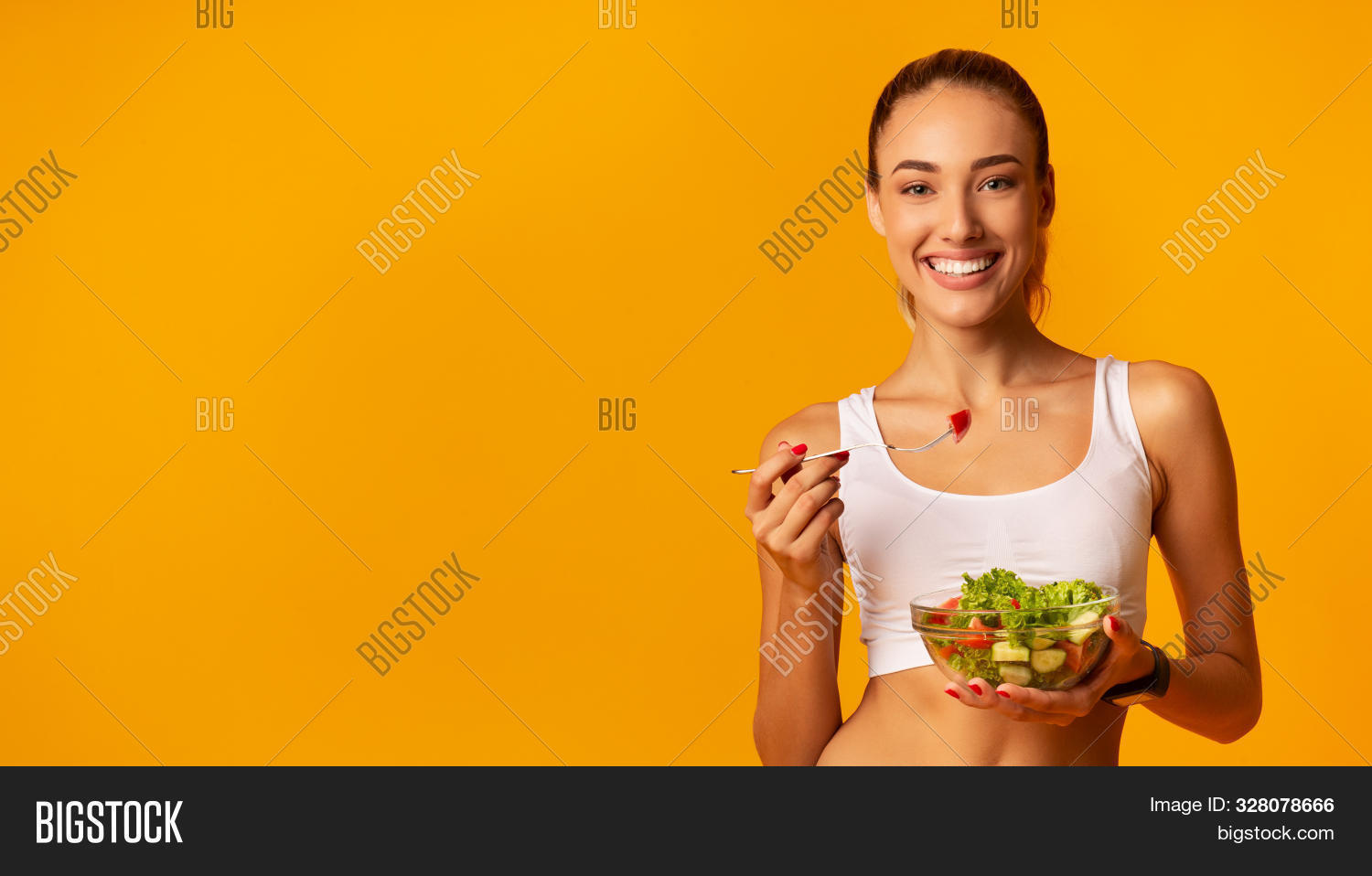 Healthy Diet. Slim Image & Photo (Free Trial) | Bigstock