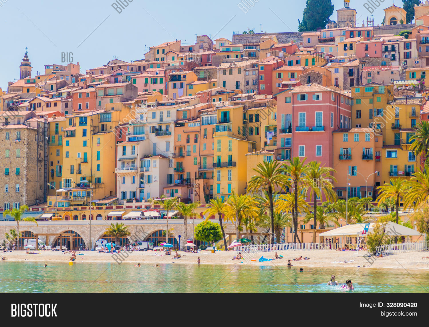 Menton France. 17 June Image & Photo (Free Trial) | Bigstock