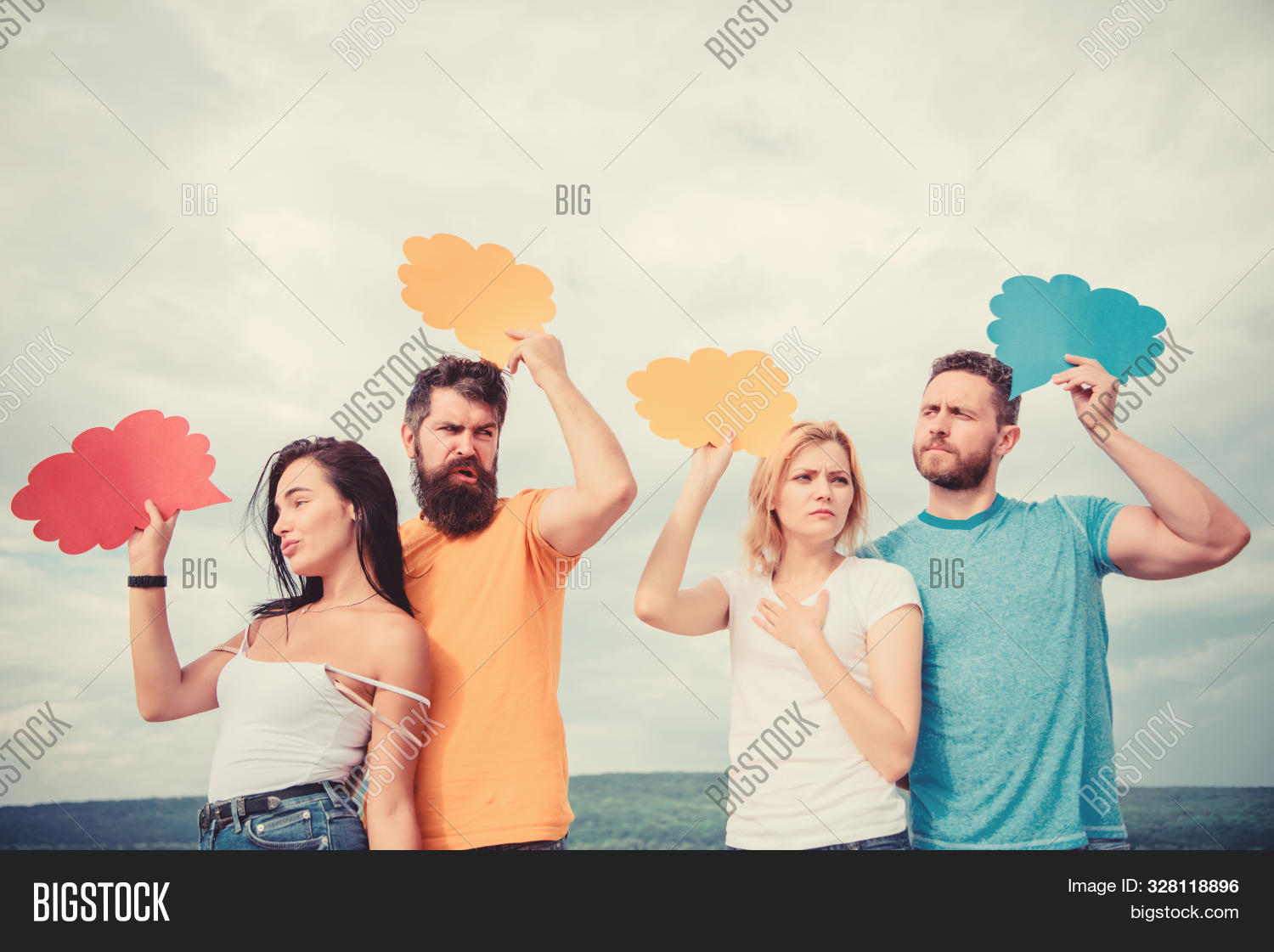 Free Communication. Image & Photo (Free Trial) | Bigstock