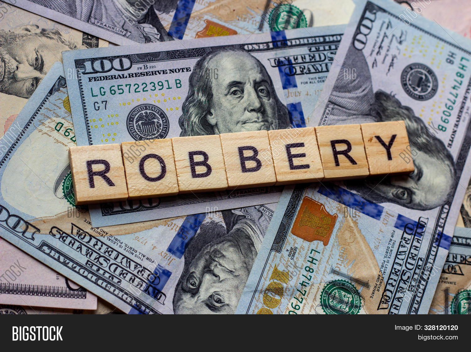Word Robbery On Dollar Image & Photo (Free Trial) | Bigstock