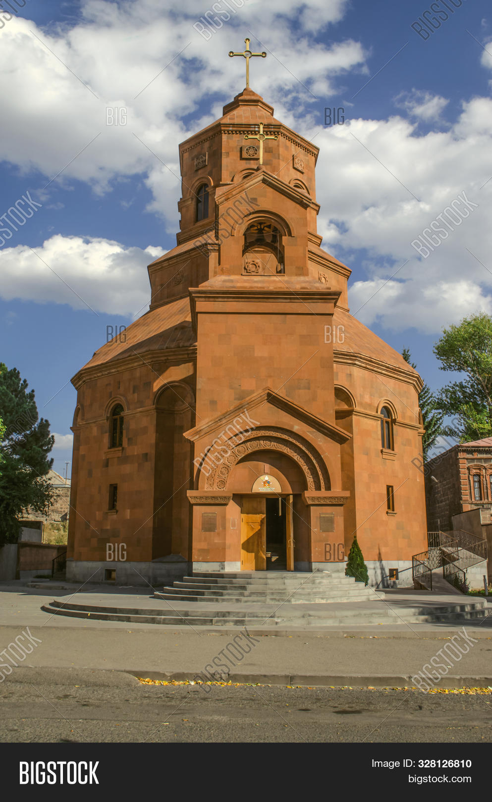 Facade Catholic Image & Photo (Free Trial) | Bigstock