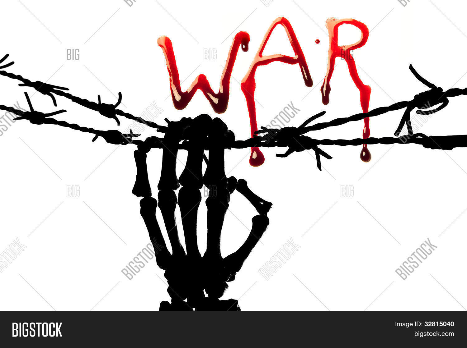 War Bleeding Letters Image & Photo (Free Trial) | Bigstock