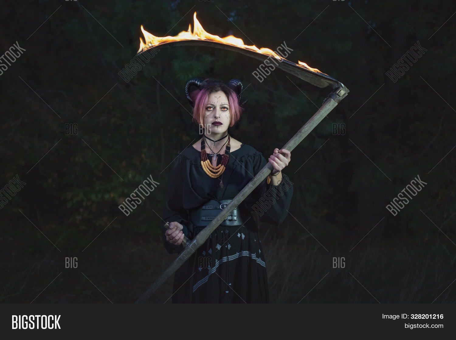 Grim Female Reaper Image & Photo (Free Trial) | Bigstock