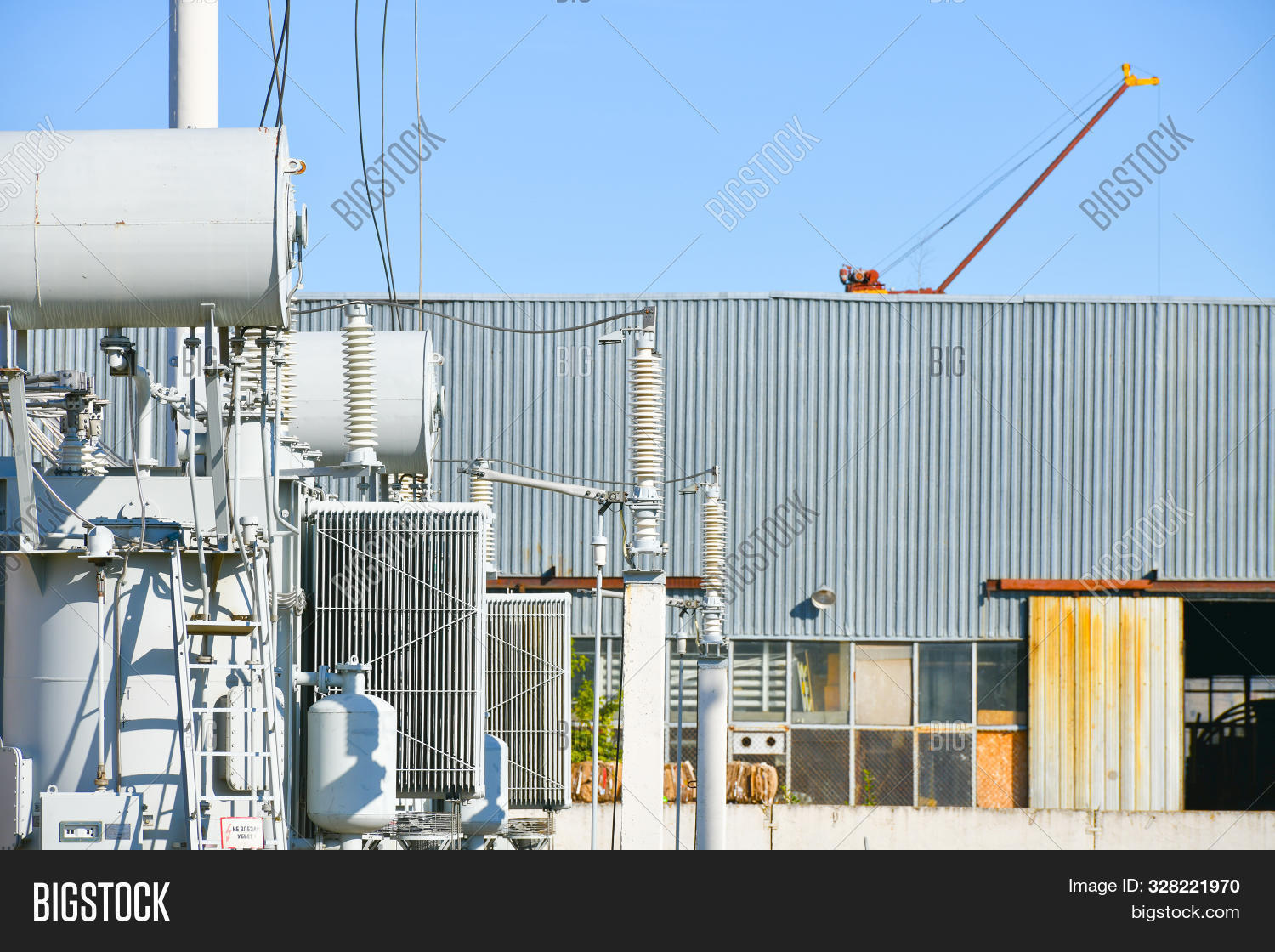Electric Power Station Image & Photo (Free Trial) | Bigstock