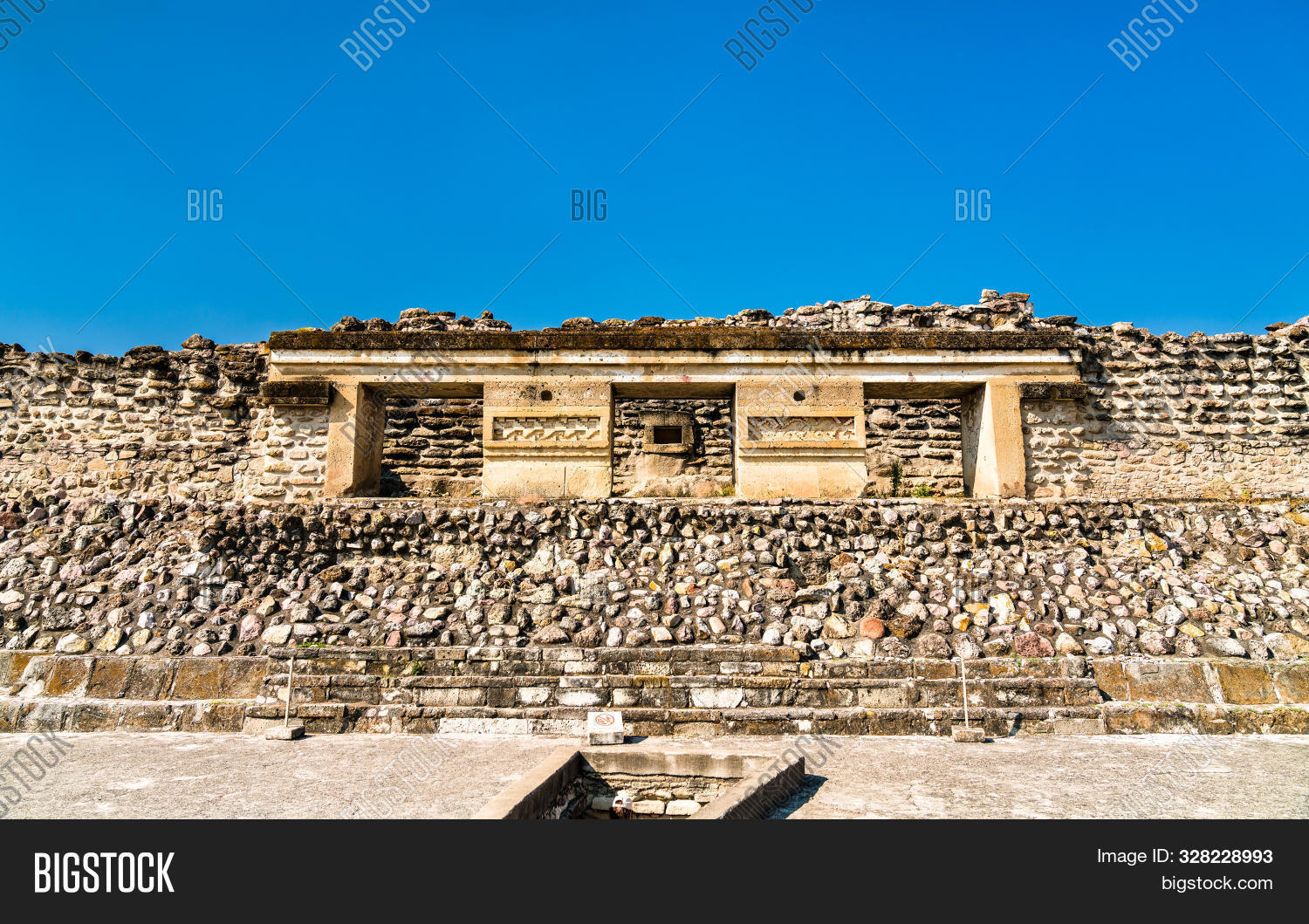 Zapotec Ruins Mitla Image & Photo (Free Trial) | Bigstock