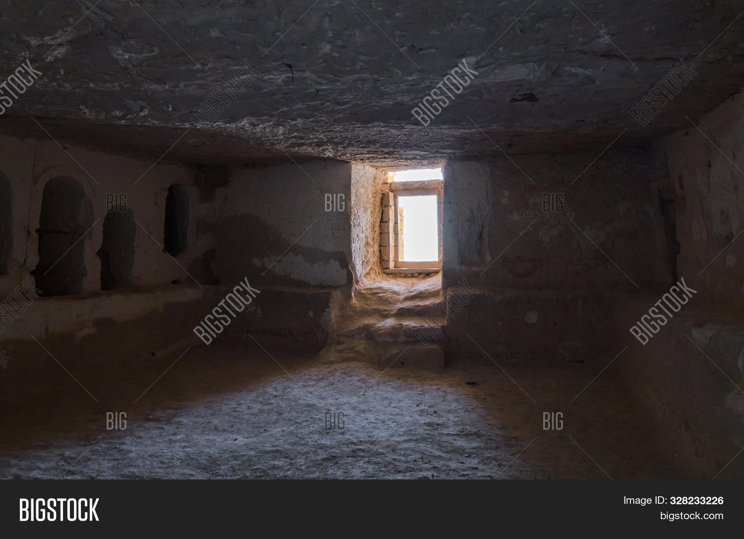 Interior Empty Graves Image & Photo (Free Trial) | Bigstock