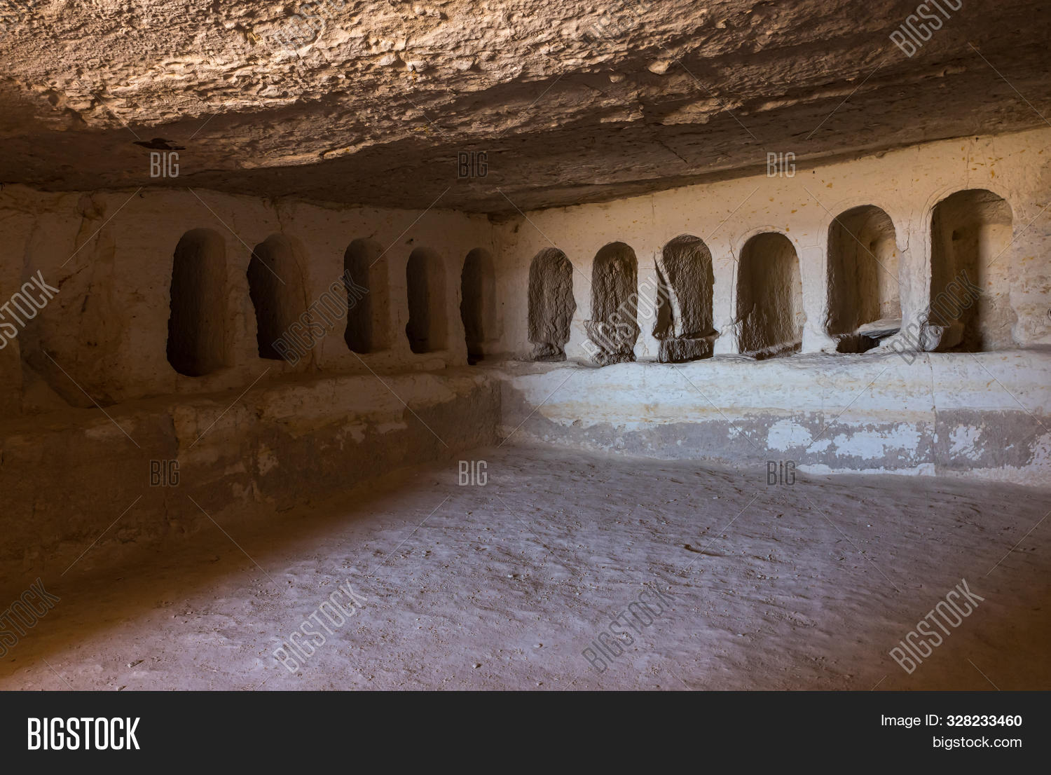 Interior Empty Graves Image & Photo (Free Trial) | Bigstock