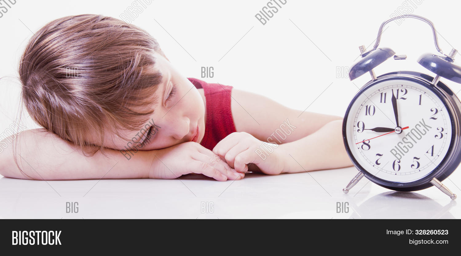 Teaching Children Time Image & Photo (Free Trial) | Bigstock
