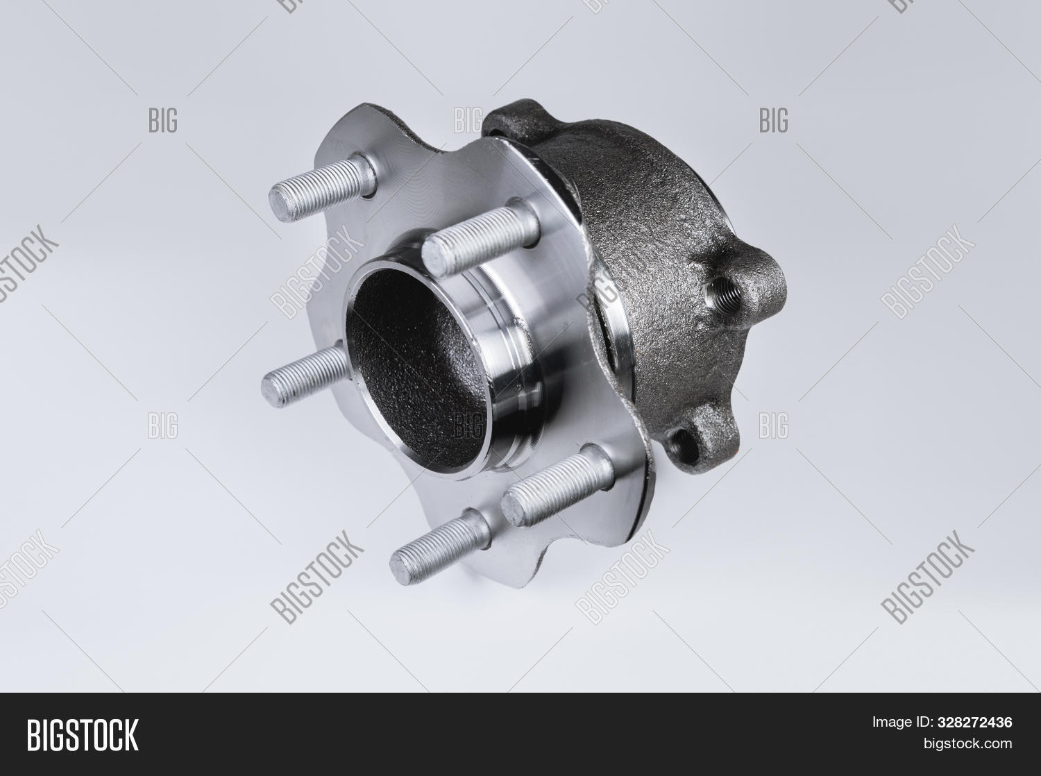 New Wheel Hub Assembly Image & Photo (Free Trial) | Bigstock