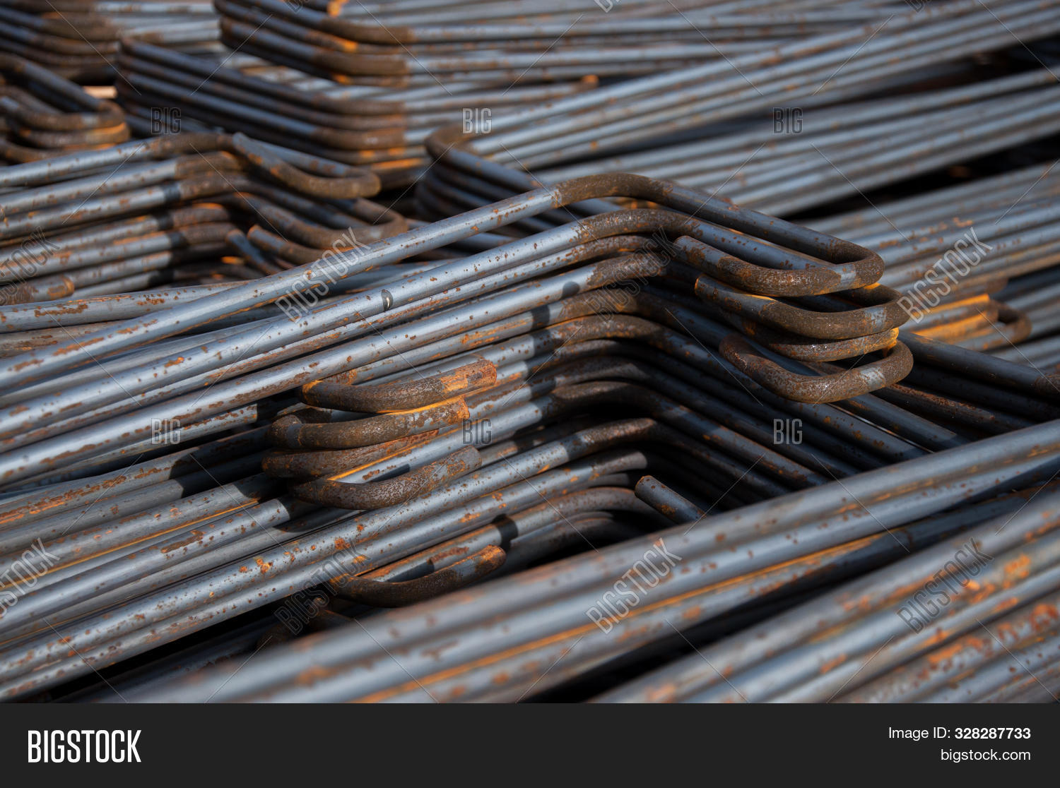 Reinforcing Steel Bars Image & Photo (Free Trial) | Bigstock