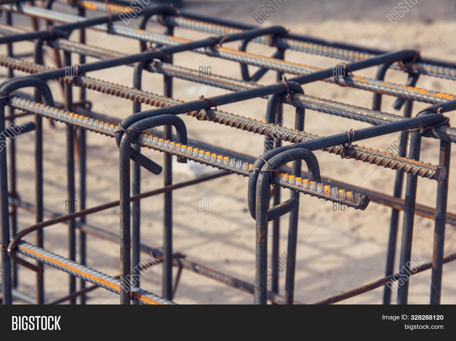 Reinforcing Steel Bars Image & Photo (Free Trial) | Bigstock