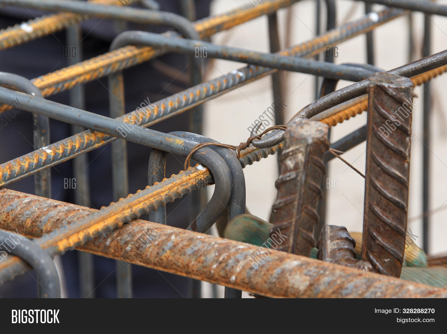 Reinforcing Steel Bars Image & Photo (Free Trial) | Bigstock