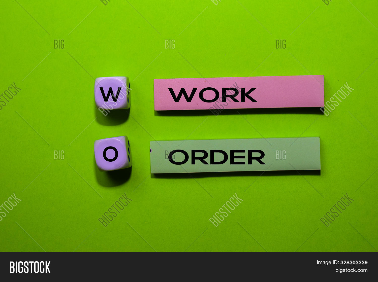 Wo - Work Order Image & Photo (Free Trial) | Bigstock