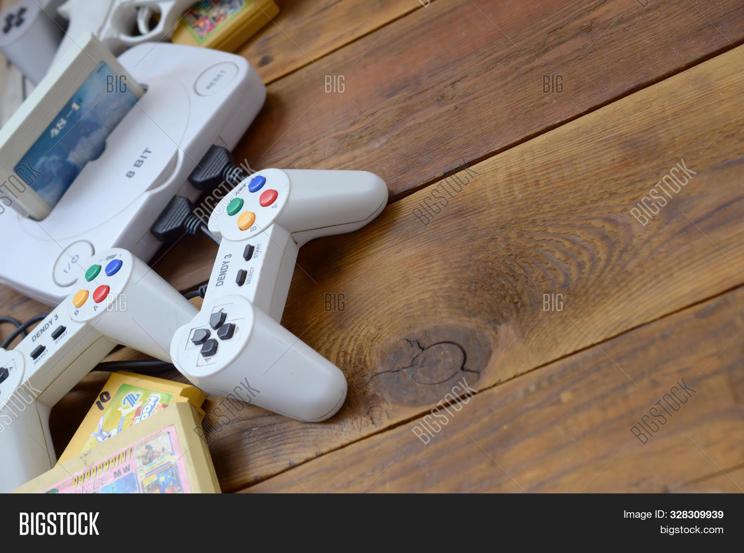 Old 8-bit Video Game Image & Photo (Free Trial) | Bigstock