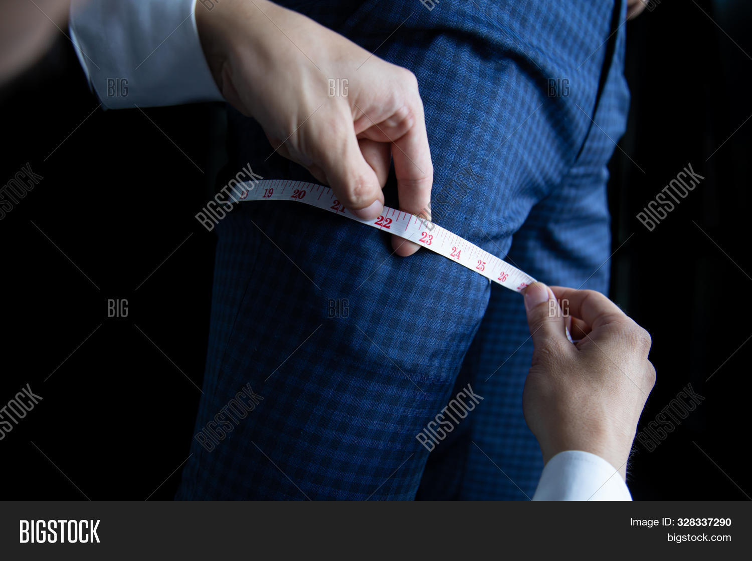 Dressmaker Used Tape Image & Photo (Free Trial) | Bigstock