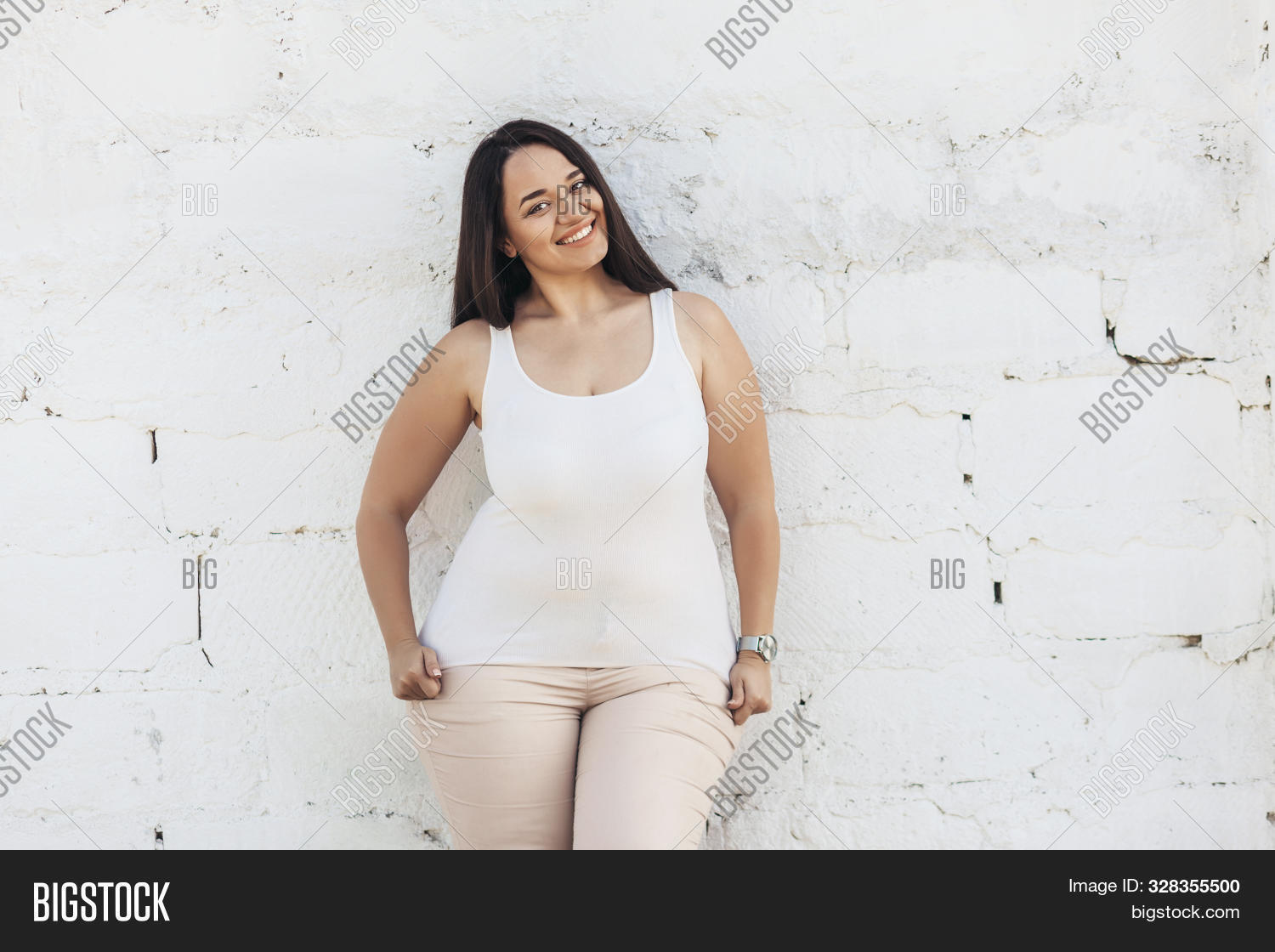Beautiful Plus Size Image & Photo (Free Trial) | Bigstock