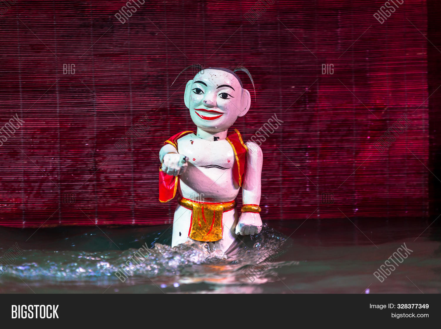 Water Puppetry Image & Photo (Free Trial) | Bigstock