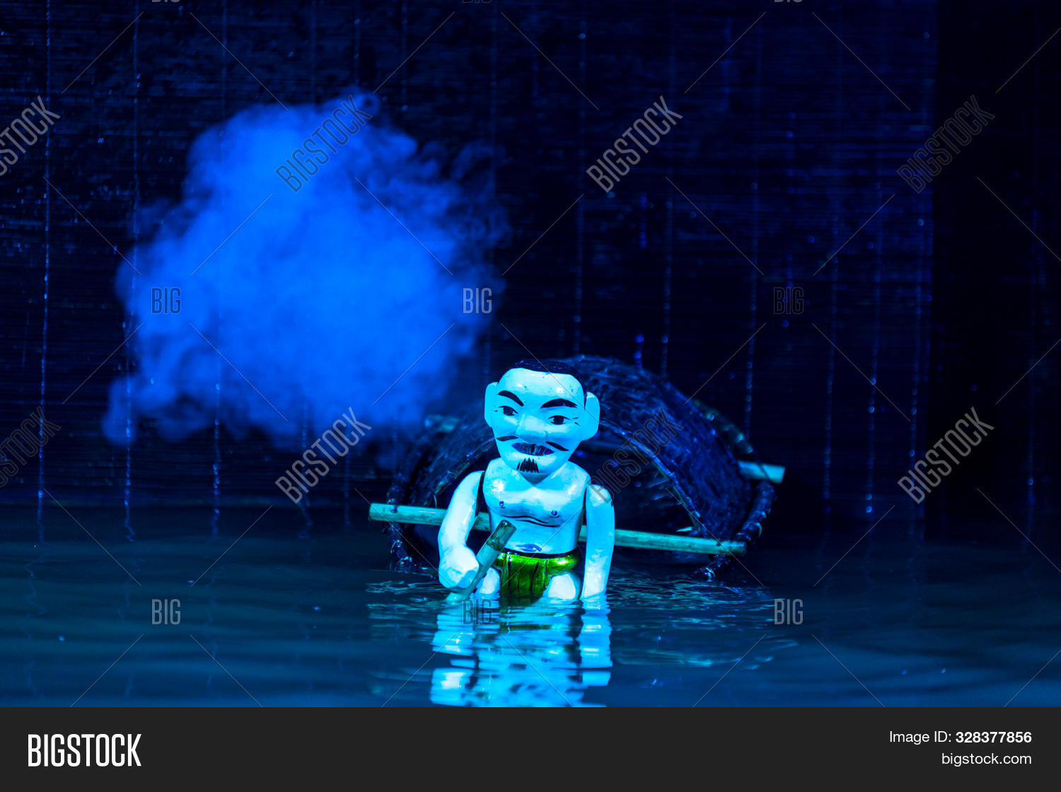 Water Puppetry Image & Photo (Free Trial) | Bigstock