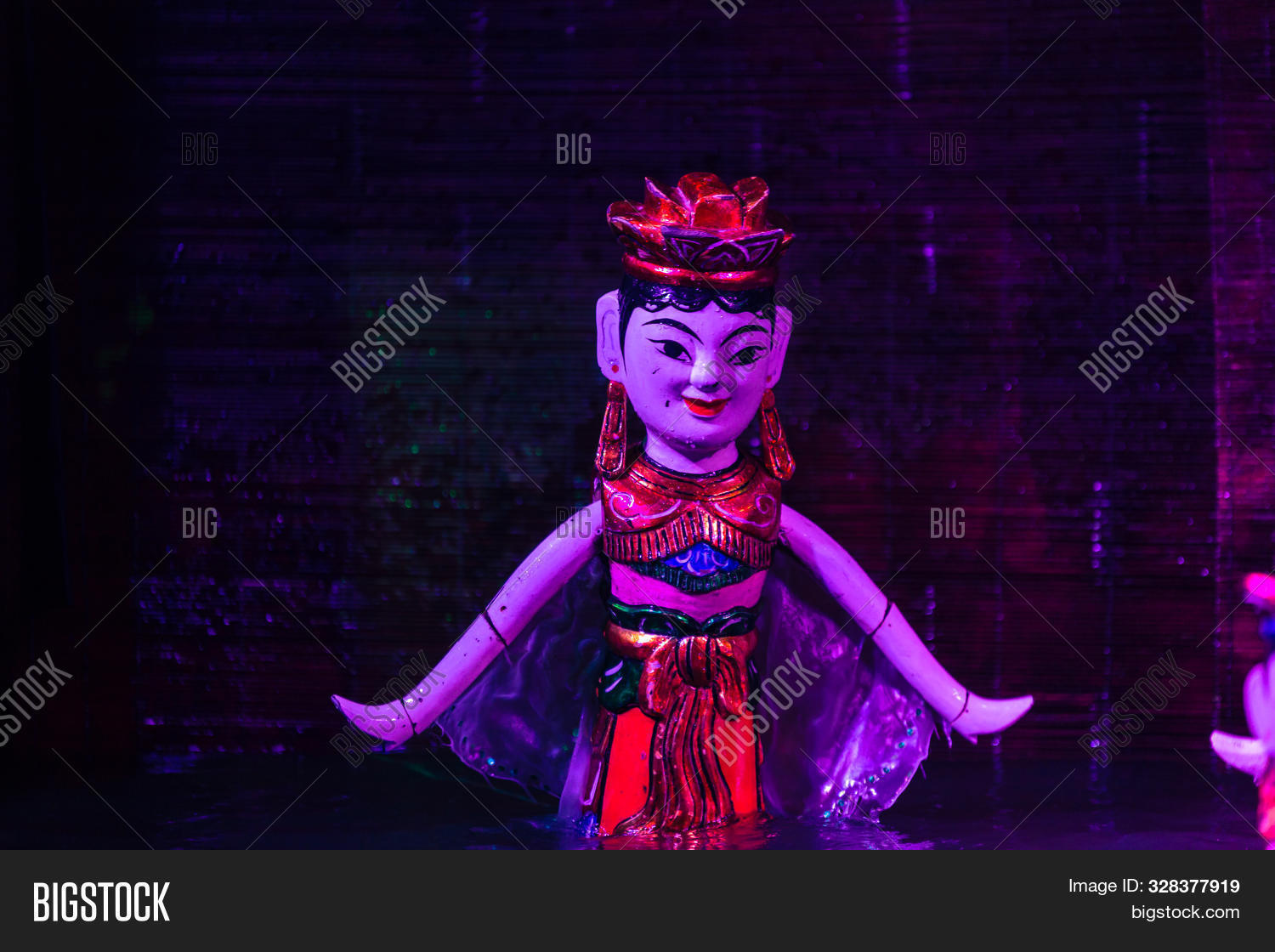 Water Puppetry Image & Photo (Free Trial) | Bigstock