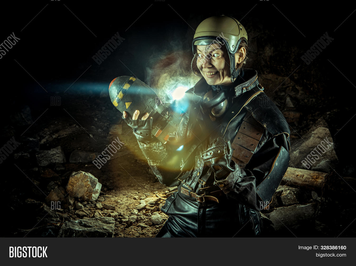 Soldier Woman Bomb On Image & Photo (Free Trial) | Bigstock