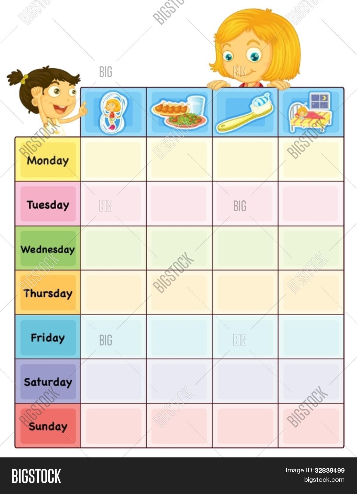 Illustration Daily Vector & Photo (Free Trial) | Bigstock