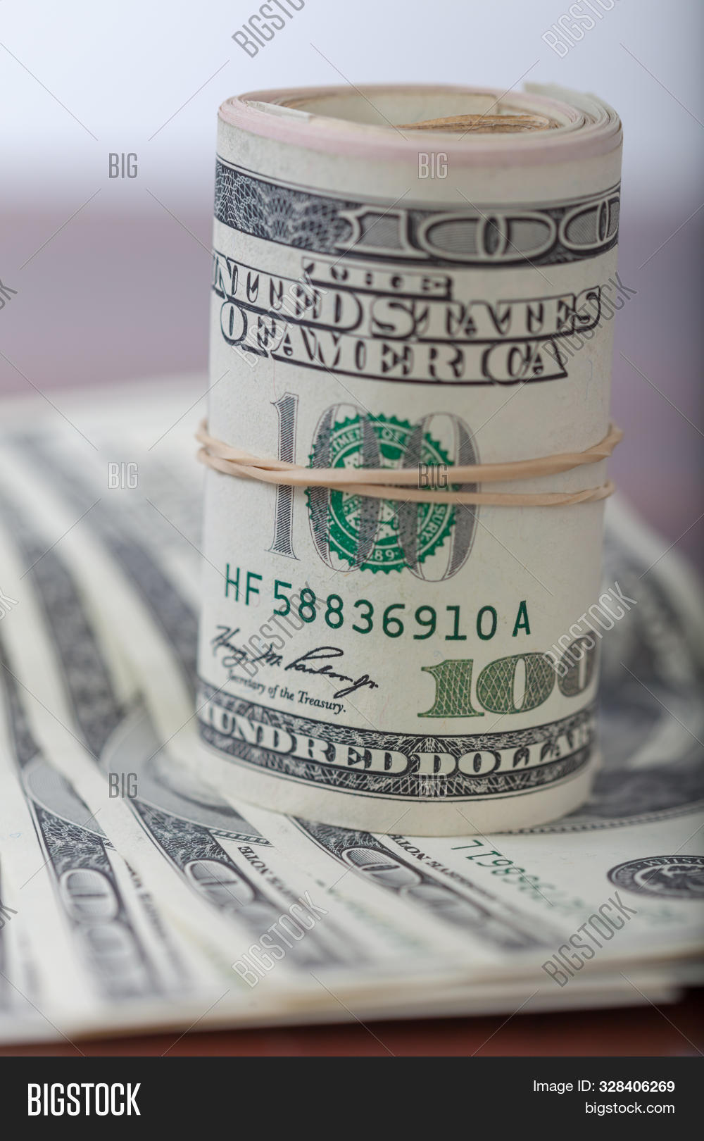 Imagen y foto Dollar Money Bunch (prueba gratis) | Bigstock