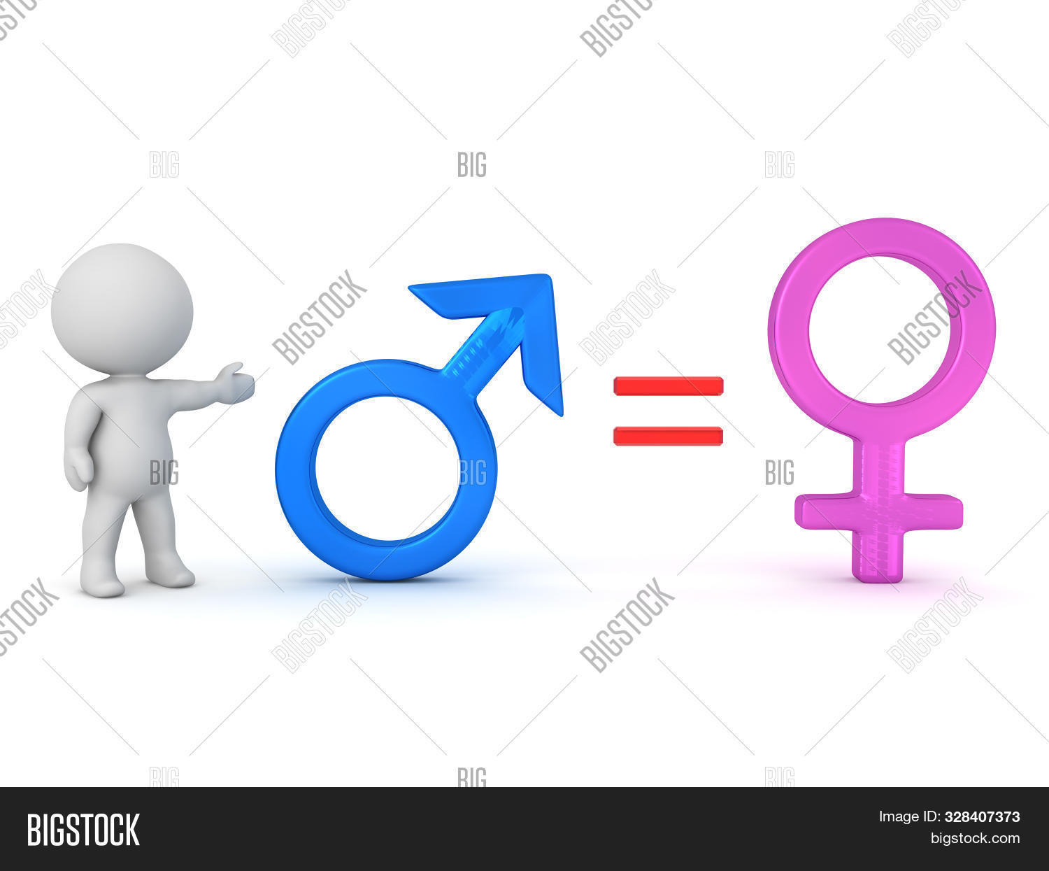 3D Character Showing Image & Photo (Free Trial) | Bigstock