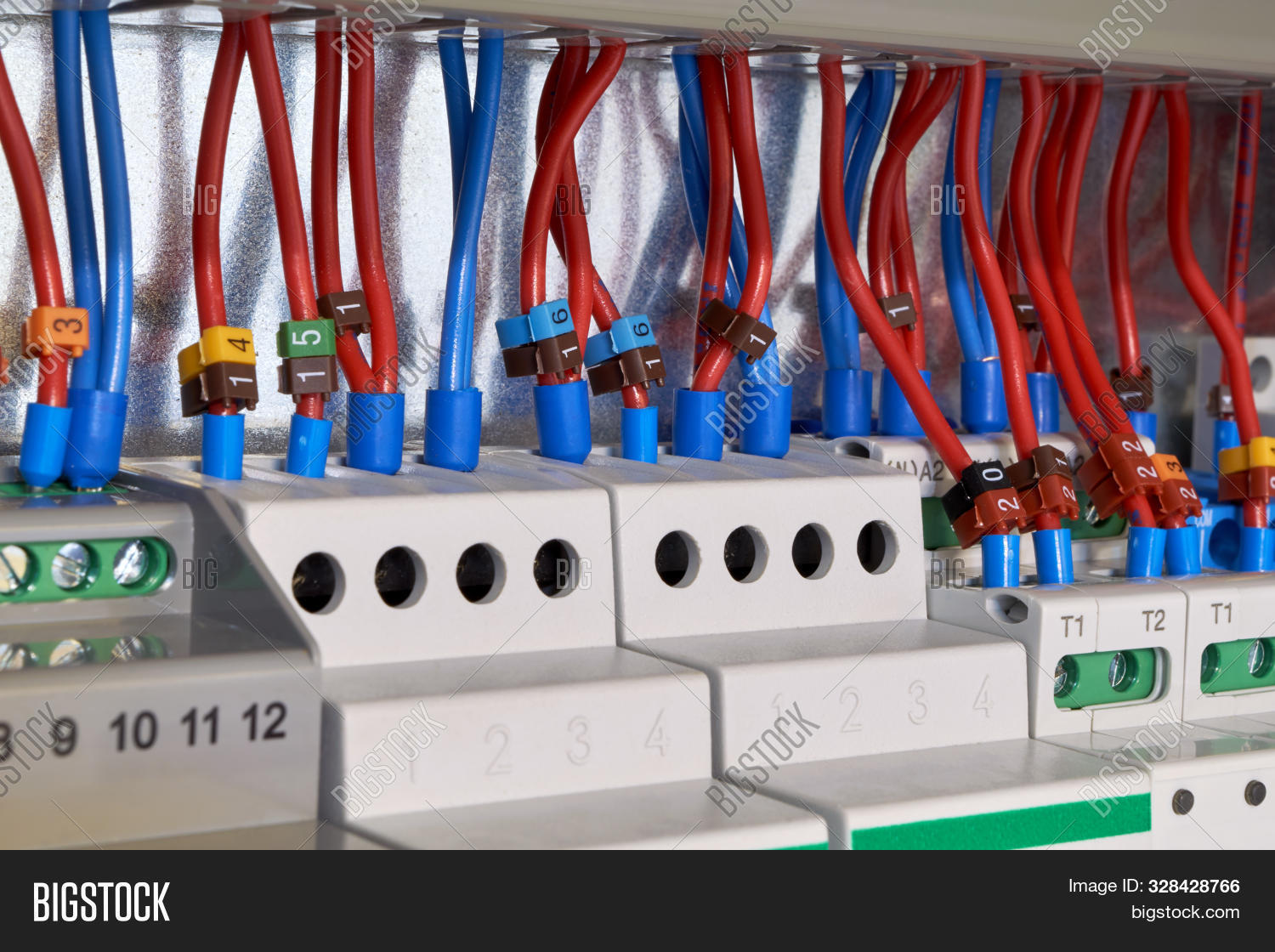 Many Electrical Wires Image & Photo (Free Trial) | Bigstock