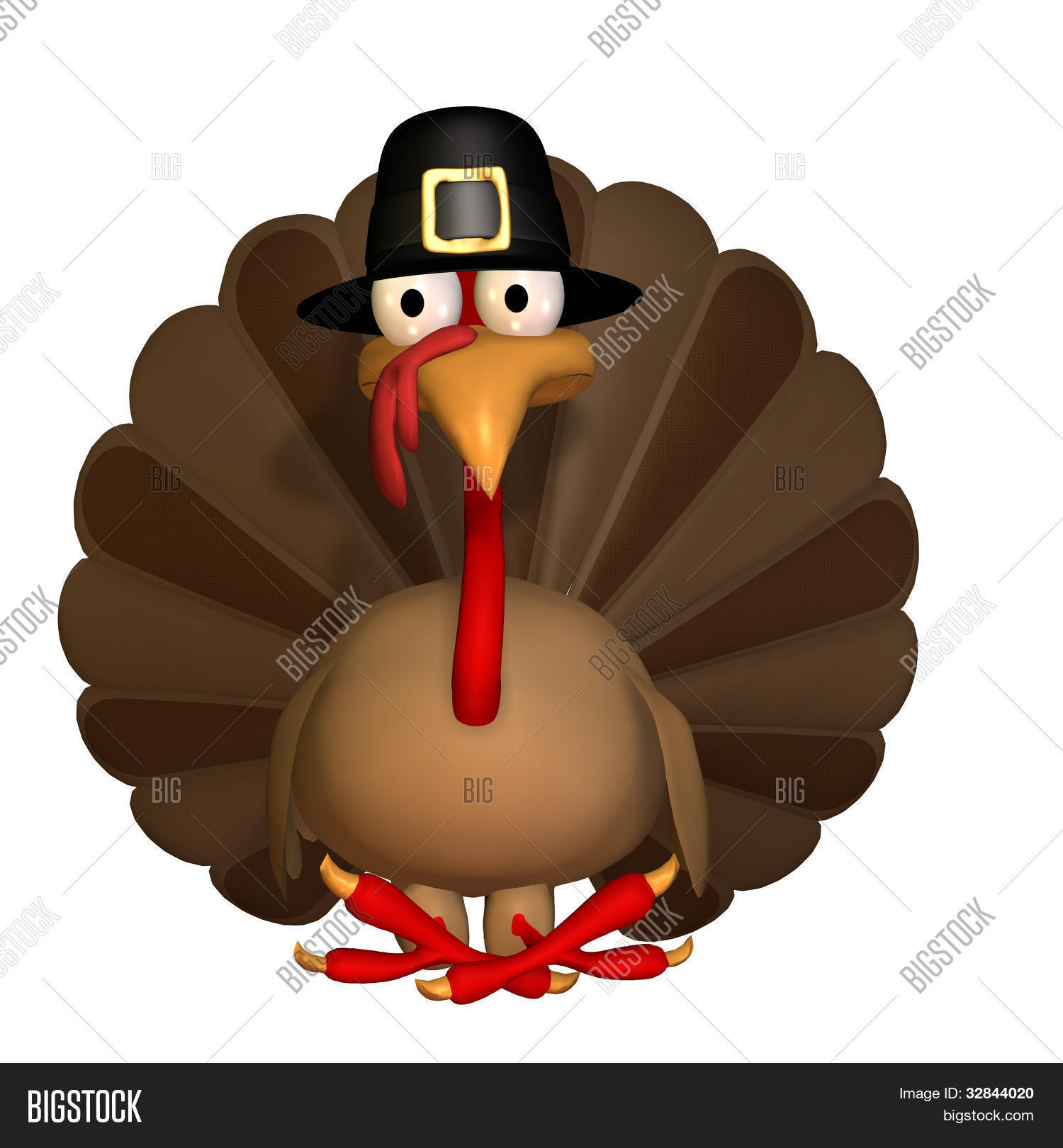 Toon Thanksgiving Image & Photo (Free Trial) | Bigstock