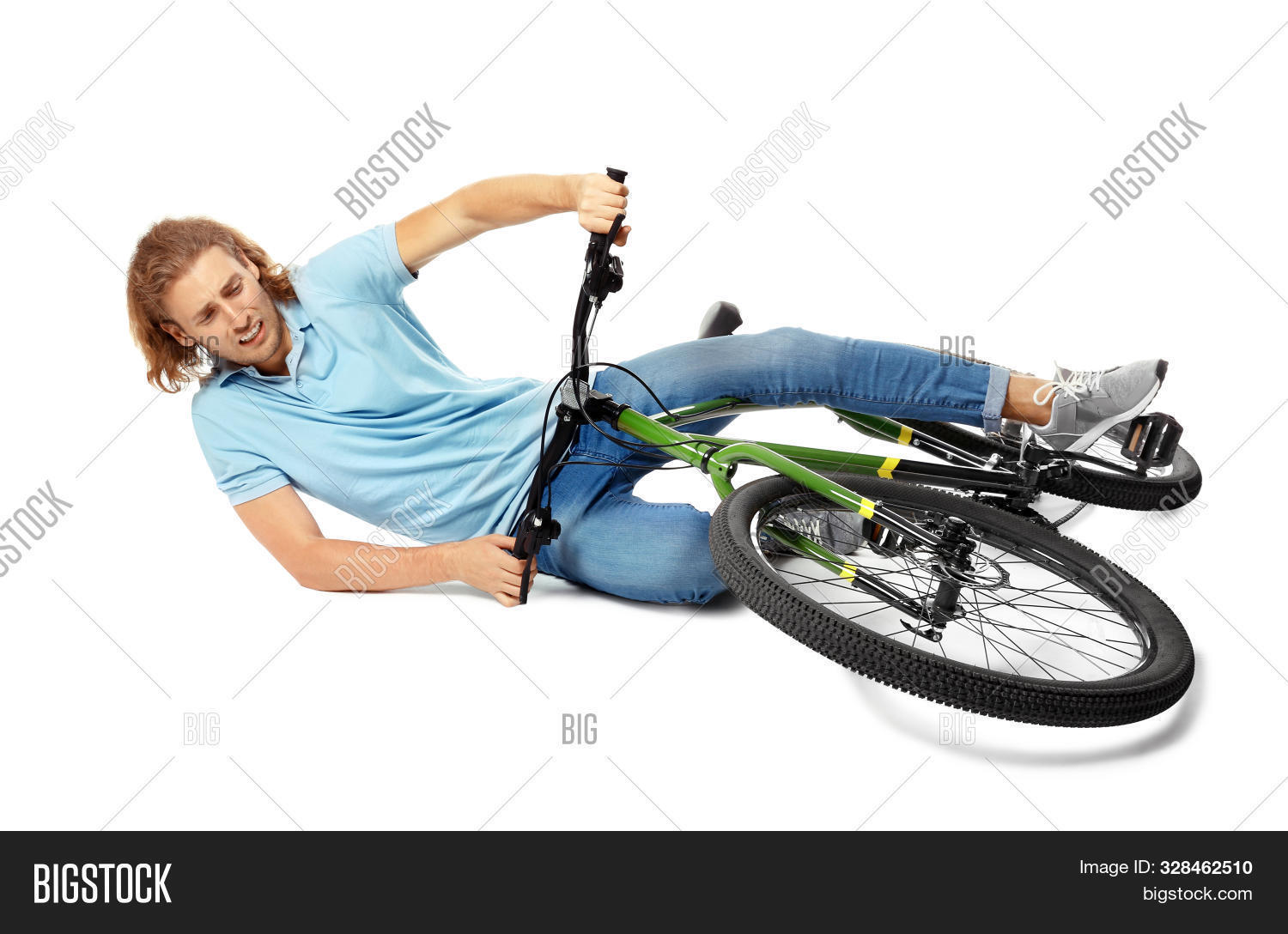 Young Man Falling Off Image & Photo (Free Trial) | Bigstock